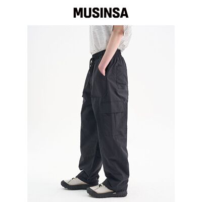 TRIP LE SENS 多功能 cargo 裤_黑色 MUSINSA韩国直官网直邮进口