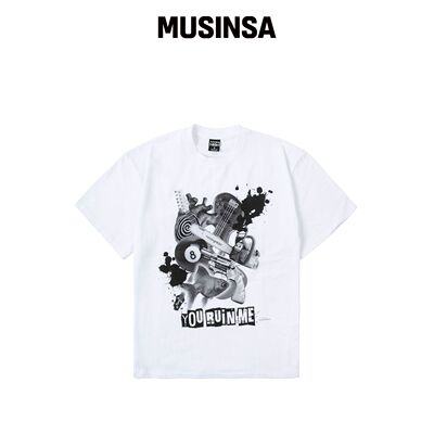 RUNNINGHIGH 叶黄素 半包拖鞋 [WHITE]韩国官网直邮进口MUSINSA