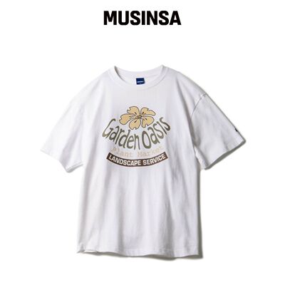 STAFFONLY OASIS TEE (白色) MUSINSA韩国直邮官方正品