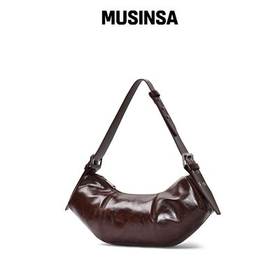 NONOVERSTIC Conch Bag 巧克力色韩国官网直邮进口MUSINSA