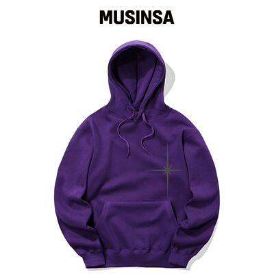 TRIPSHION Scintillation Logo 连帽卫衣 - PURP韩国官网直邮进口