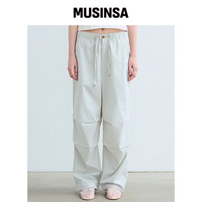 NICK&NICOLE MINIMAL PARACHUTE PANTS_4 色 MUS韩国官网直邮进口