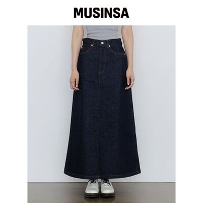 MODNINE Never Forget - 裙子 1 MUSINSA韩国官网直邮进口
