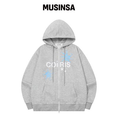 COIRIS 喷雾连帽拉链衫男女通用（2色） MUSINSA韩国直邮官方正品