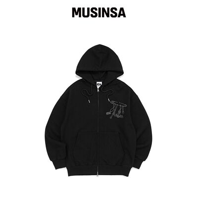 NEWKITSCH KITSCH CLIP KEYRING HOOD ZIP-UP (B韩国官网直邮进口