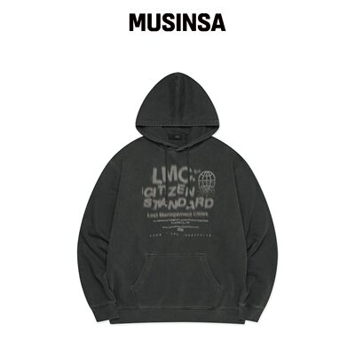 LMC OVERDYED CITIZEN STANDARD 连帽卫衣 深灰韩国官网直邮进口