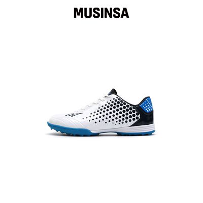 NASSAU AHRES AG 五人制足球鞋（白色） MUSINSA韩国官网直邮进口