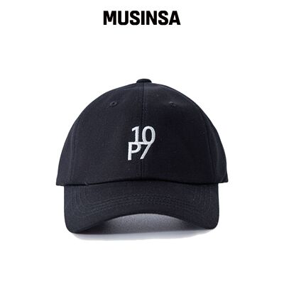 TEN PAST SEVEN UNSTRUCTURED SYMBOL CAP - VLA韩国官网直邮进口