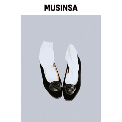 LEVASE 例如) 玫瑰平底鞋 2cm MUSINSA韩国官网直邮进口