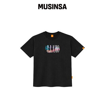 LLAMO 拉莫米克斯男女通用短袖T恤大码 S~4XL MU韩国官网直邮进口