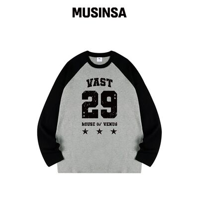 MILLION DAY VAST落肩长袖 MUSINSA韩国直邮官方正品