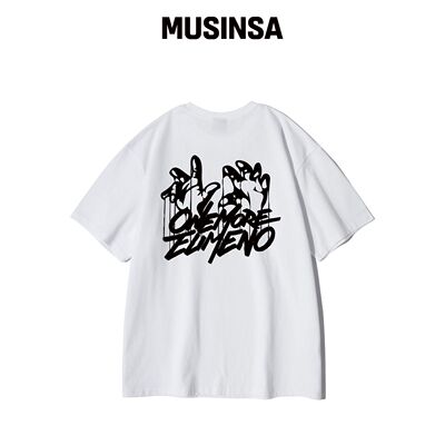 ELIMENO EL MARIONETTE 短袖T恤 4色 MUSINSA韩国直邮官方正品