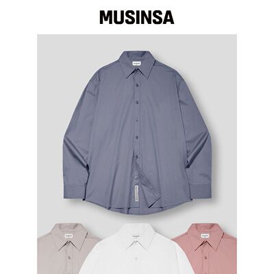FILLUMINATE 厚底鞋 LOMA 棉质衬衫-4色 MUSINSA韩国官网直邮进口