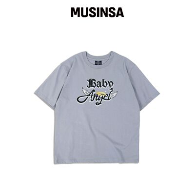 KATRINA K 婴儿 ANGEL'S 短袖T恤-3色 MUSINSA韩国官网直邮进口