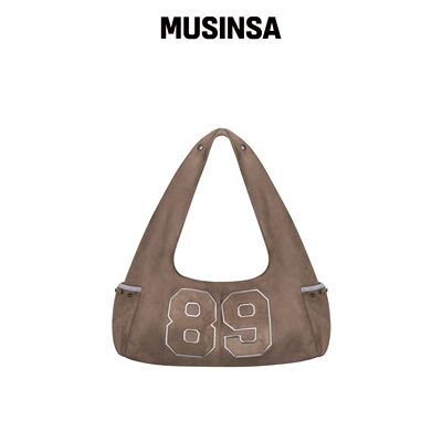 LARTIGENT L20 89 GLOMMY HOBO BAG（尘土棕）韩国官网直邮进口