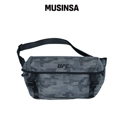 UFC SPORT UFC BYKER BAG 泥膜 U2SBT1311GR韩国官网直邮进口