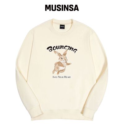 OKSTAR Bounce Bunny 特殊面料运动衬衫韩国官网直邮进口MUSINSA