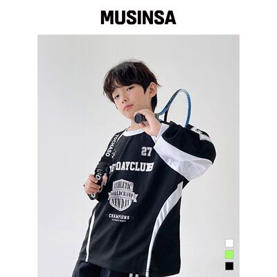 BERRYCLOSET TRACK ATTENTION T恤韩国官网直邮进口MUSINSA