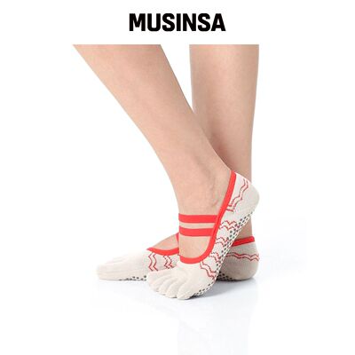 THUMBTOE Zigzag 普拉提防滑袜 MUSINSA韩国官网直邮进口