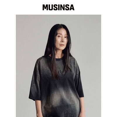 HWAHOP (ACT02 STONE) 风化短袖T恤 02 MUSINSA韩国官网直邮进口