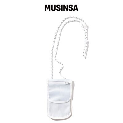 MASSNOUN 防水布包小包 MUOAB001-WT韩国官网直邮进口MUSINSA
