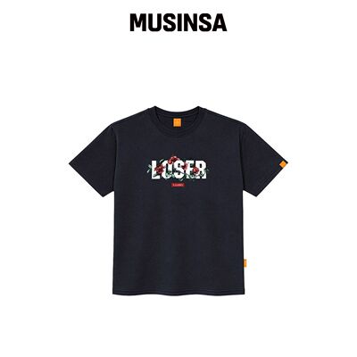 LLAMO LOOSER 短袖T恤 男女通用 大码 S~4XL MUS韩国官网直邮进口