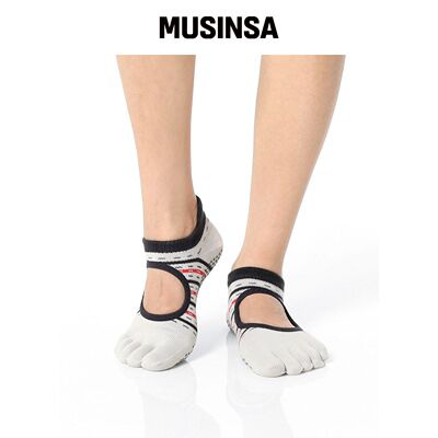 THUMBTOE Knit Pilates 及膝袜防滑袜韩国官网直邮进口MUSINSA