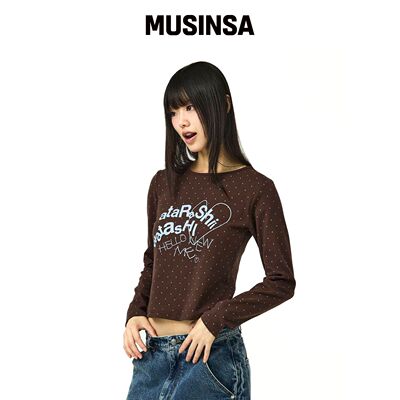 MIMTHEWARDROBE TARA 长袖文胸背心 MUSINSA韩国官网直邮进口