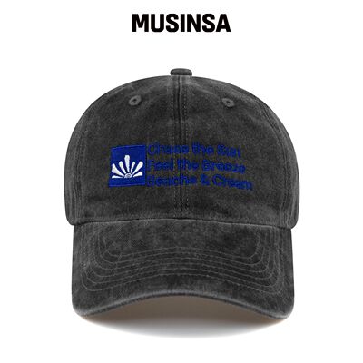 BEACHESANDCREAM Chase the Sun BALL CAP - STO韩国官网直邮进口