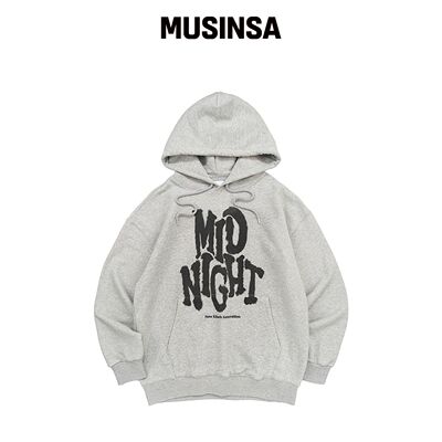 NEWKITSCH 毛绒午夜连帽T恤（混色） MUSINSA韩国官网直邮进口