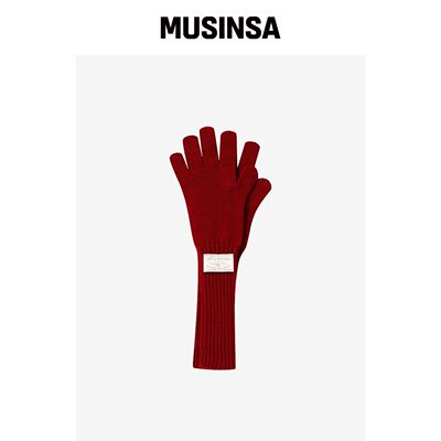 LENINA VILMA 羊毛手套_4种颜色 MUSINSA韩国官网直邮进口