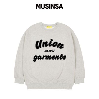 UNION GARMENTS [抓绒]卡通logo 背带裤 T恤 燕 韩国官网直邮进口