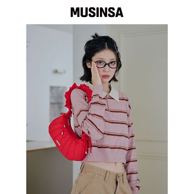 MYSHELL WAVY 婴儿迷你肩背包_75115SH MUSINSA韩国官网直邮进口