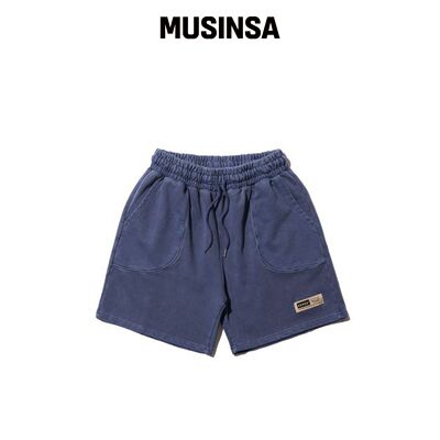 CARGOBROS IN PIGMENT LINE 短裤 (蓝色)韩国官网直邮进口
