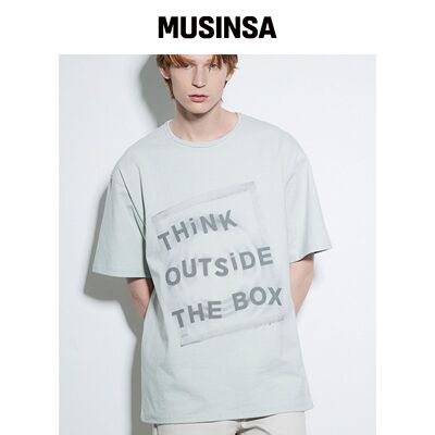 EPISODE UNTITLED 手绘T恤_MINT韩国官网直邮进口MUSINSA