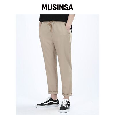 VERYVAIN STANDARD BANDING SLACKS (米色)韩国官网直邮进口