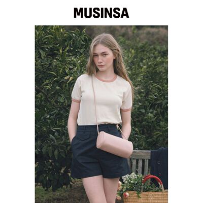 LENINA MASHMELLOW 长肩包_粉色 MUSINSA韩国官网直邮进口