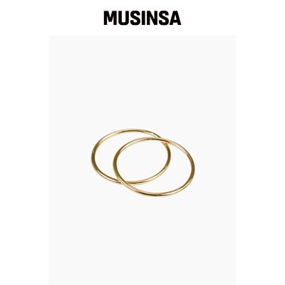 SAINTLUXURE DOUBLING 金色 MUSINSA韩国官网直邮进口