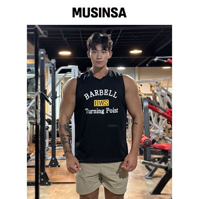 BARBELLWORKS TURNING POINT 网眼背心 MUSINSA韩国官网直邮进口