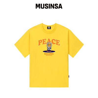 TRIPSHION PEACE TIGER GRAPHIC T恤 - L'EAU韩国官网直邮进口