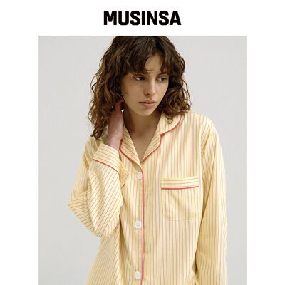 JO'S LOUNGE 睡衣套装极简风舒适家居服MUSINSA韩国官网直邮进口