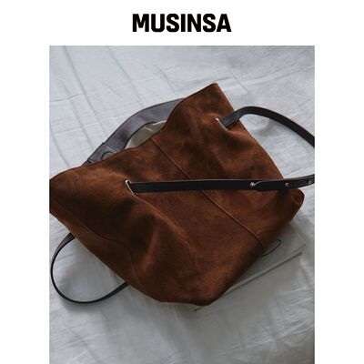 ELLIOTI Arden Hobo Bag_Tobacco韩国官网直邮进口MUSINSA