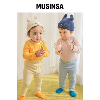 BABYBLEE D26306 MALRANG打底裤 MUSINSA韩国官网直邮进口