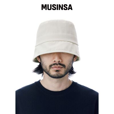 LUOESPAC 背带裤滴水渔夫帽（IVORY） MUSINSA韩国直邮官方正品