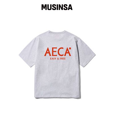 AECA AECA 标志性T恤 - 浅灰色韩国官网直邮进口