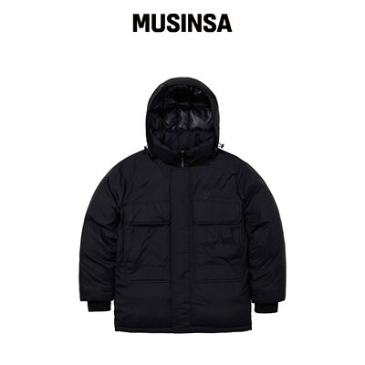 WELLBEING EXPRESS 云朵羽绒服 黑色韩国官网直邮进口MUSINSA