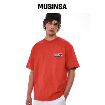 CENTAUR.KR CENTAUR FREEDOM T-SHIRT_RED韩国官网直邮进口
