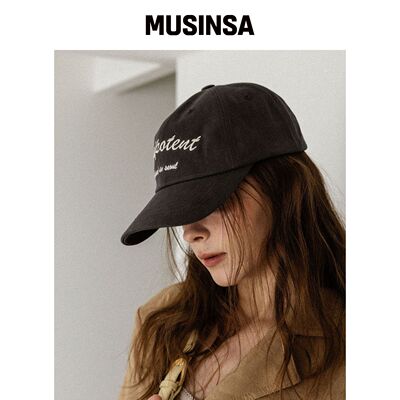 OMNIPOTENT omn 帽子 _复古炭灰韩国官网直邮进口MUSINSA