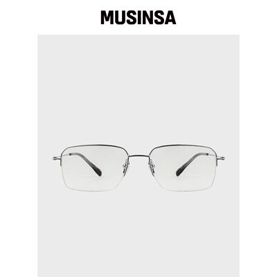 134MM REFERENCE 银色韩国官网直邮进口MUSINSA