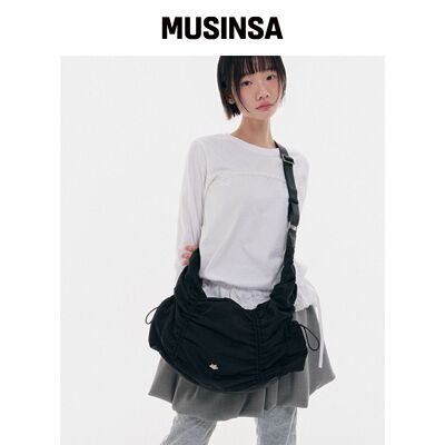MYSHELL 杜伊单肩包_30742CB MUSINSA韩国官网直邮进口